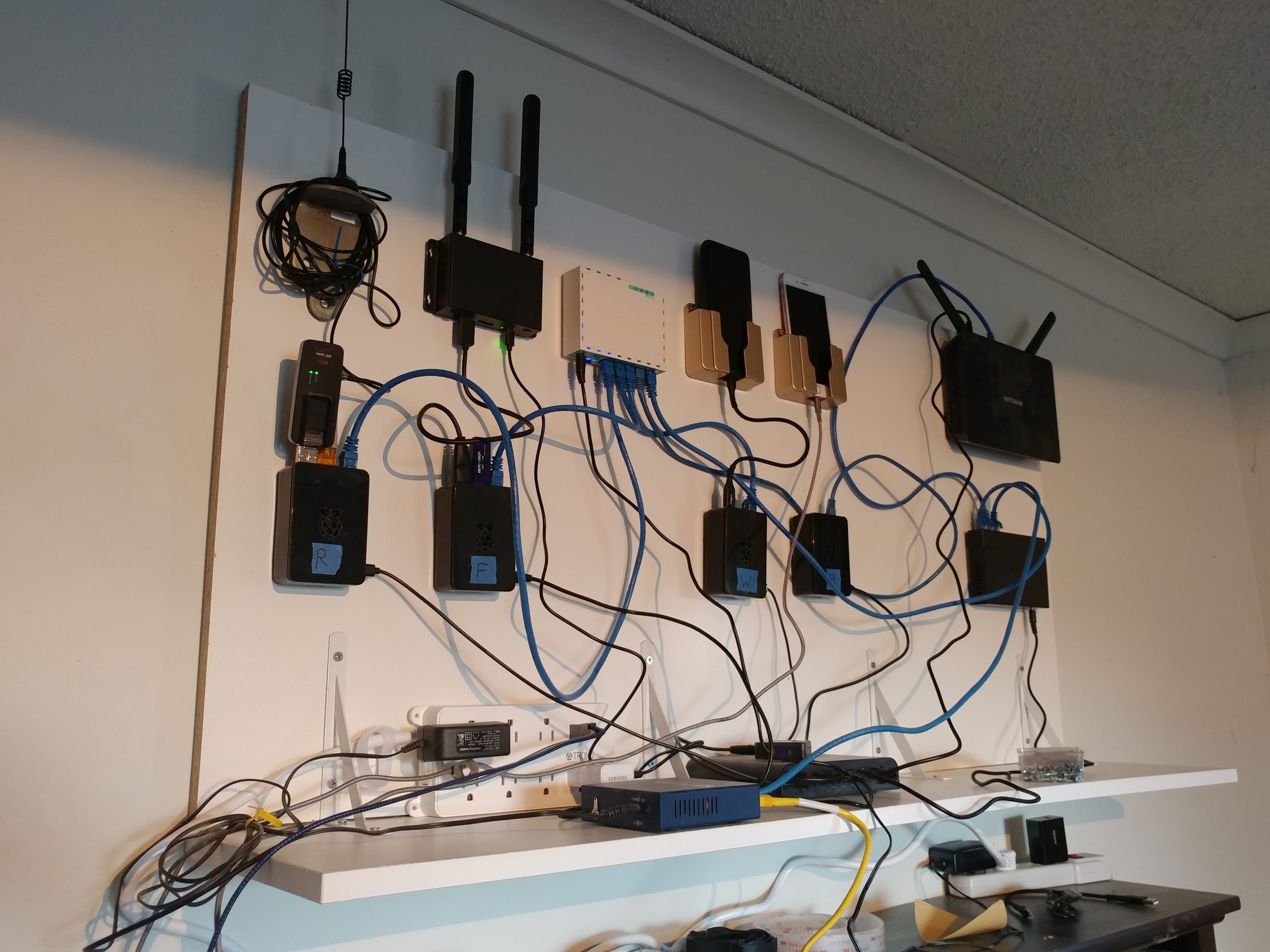 My First Pi Project! Raspberry Pi NAS with a Pi4 and some old external HDs : r/raspberry_pi