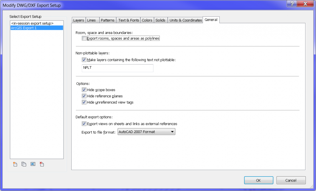 Exporting from Revit 2014 BIM to ArcGIS | A Turn of the Nut